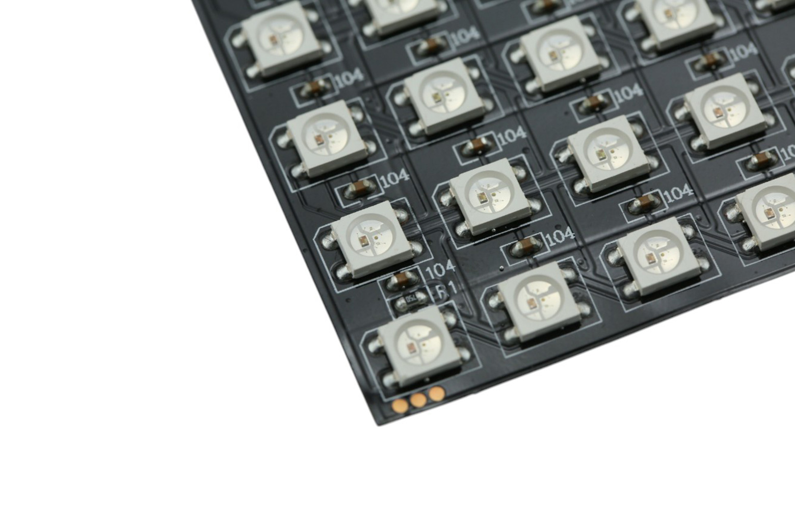 DFRobot Gravity Flexible RGB LED Matrix | Open Hardware Directory