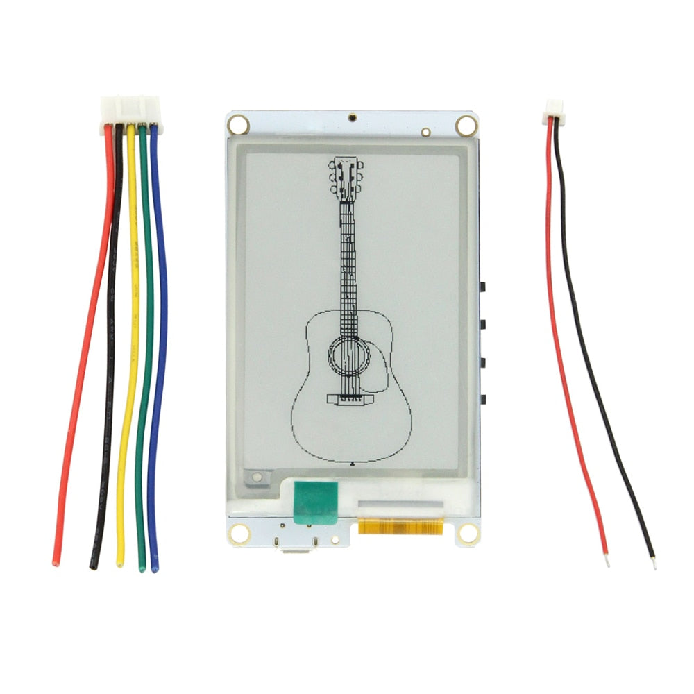 E-Ink Weather Board — ESPHome Weather Forecast Display for Home ...