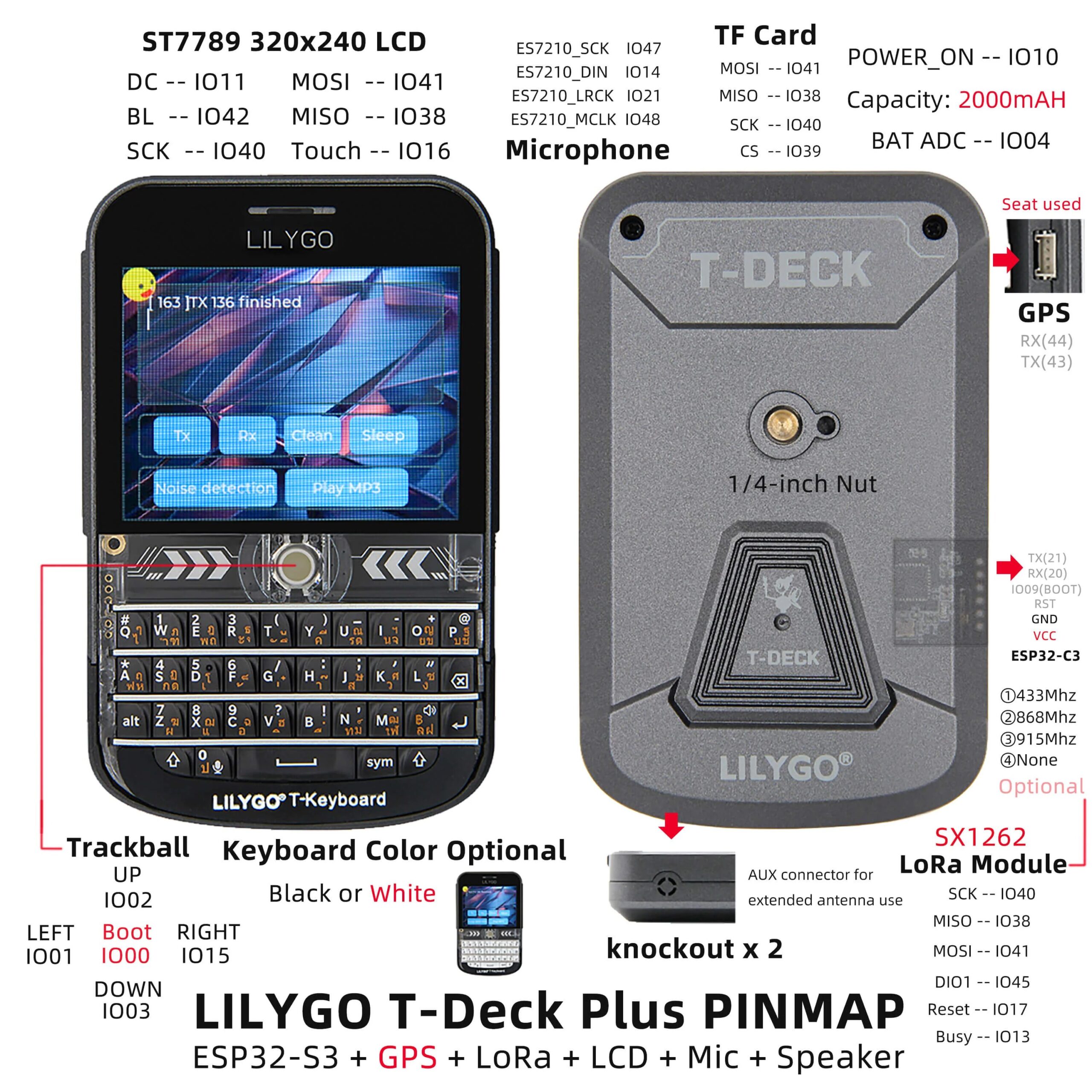 Meshtastic with GPS and Offline Maps on T-Deck Plus — Projects | Open ...