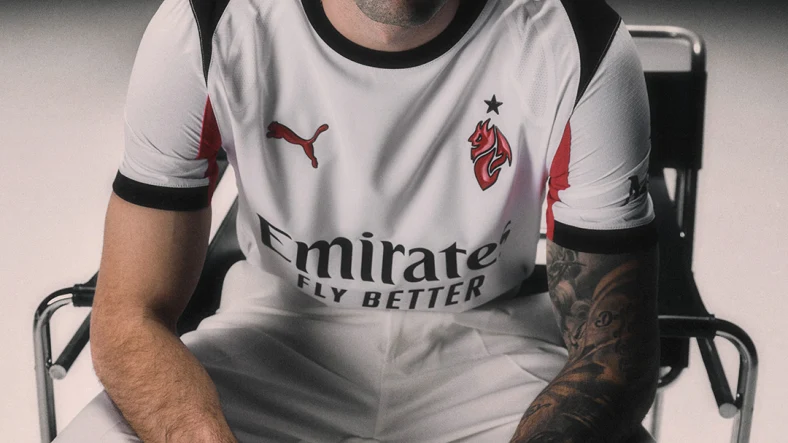 ac milan devil jersey