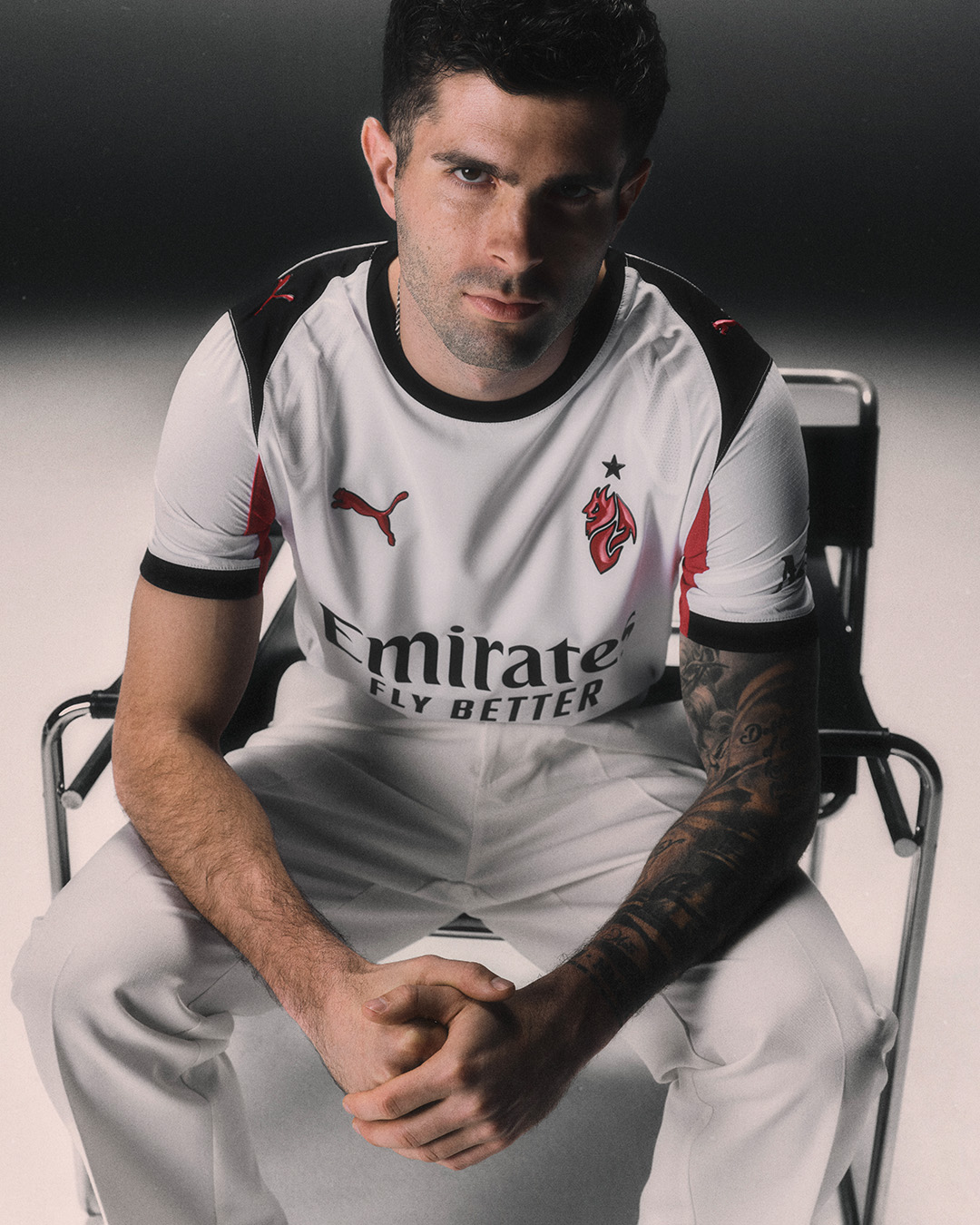 ac milan devil jersey