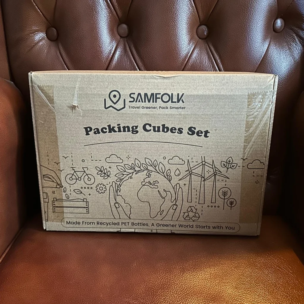 Samfolk - Compression packing cube - Prüfengel