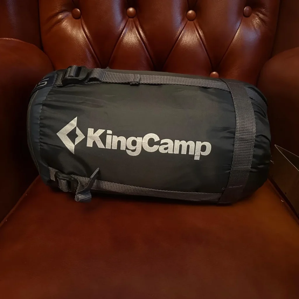 KingCamp Ceiling Sleeping Bag - Prüfengel