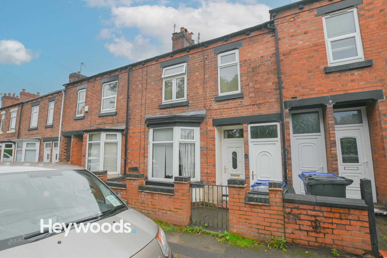 23 Sneyd Terrace, Silverdale, Newcastle-under-Lyme, ST5 6JT - 3 bedroom ...