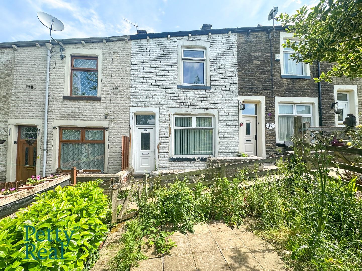 22, Nelson, BB9 7DQ - 2 bedroom Terraced house For Sale - £77,000