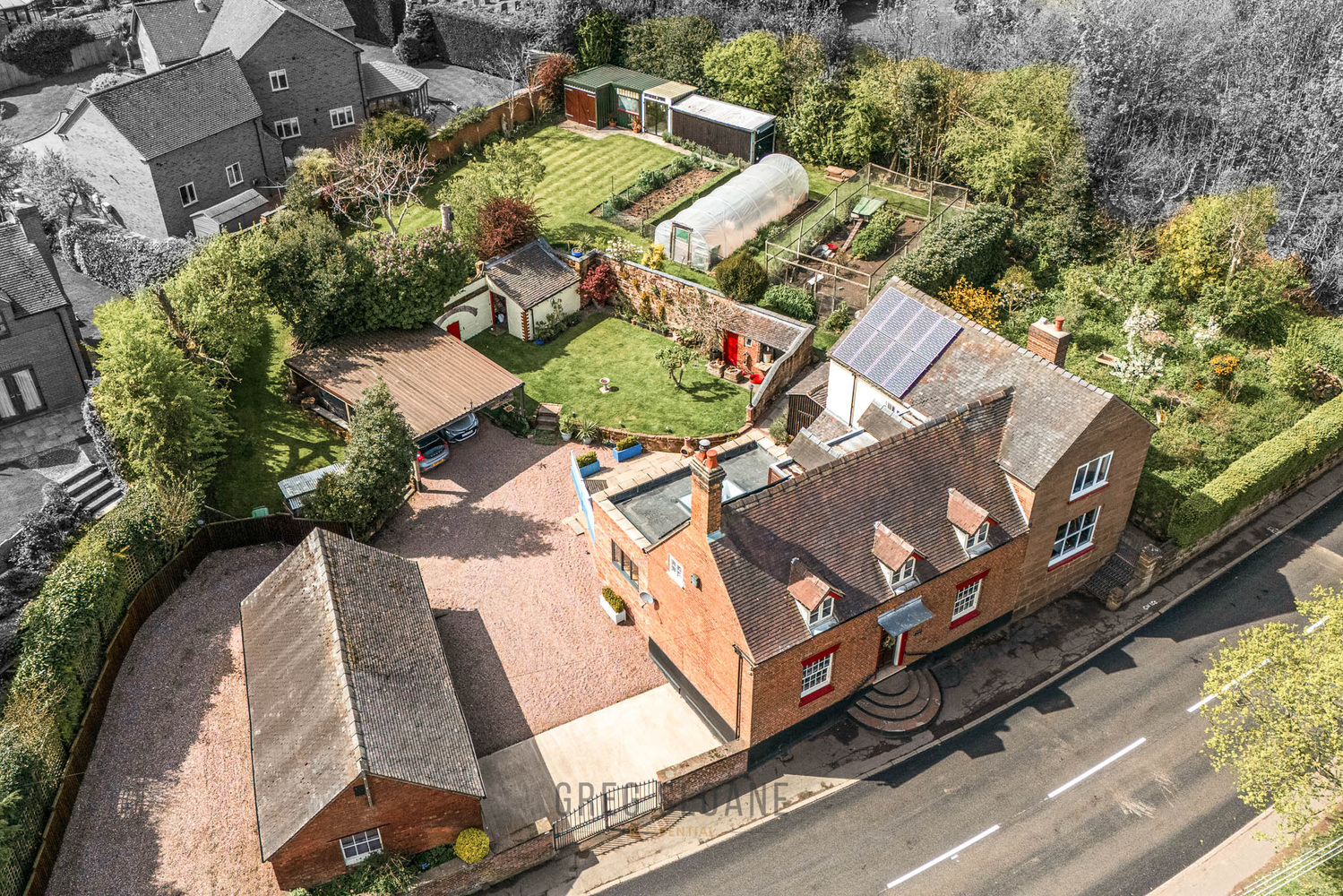 Holly House Chester Road, Hinstock, Market Drayton, TF9 2TE - 4 bedroom ...