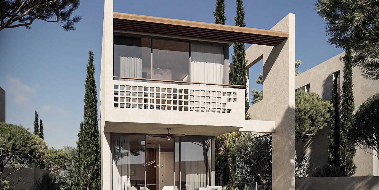 Pafos, East Paphos Municipality, Konia, 8300, Cyprus - 3 bedroom Villa ...