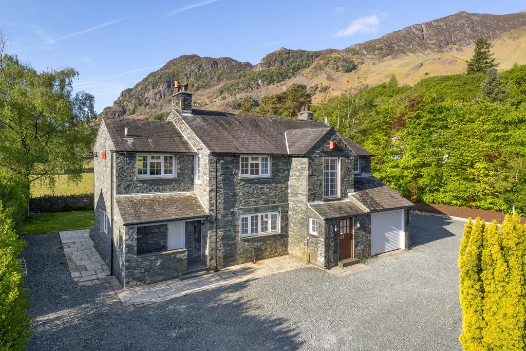 Scarthwaite, Keswick, Grange, CA12 5UQ - 3 bedroom Link detached house ...