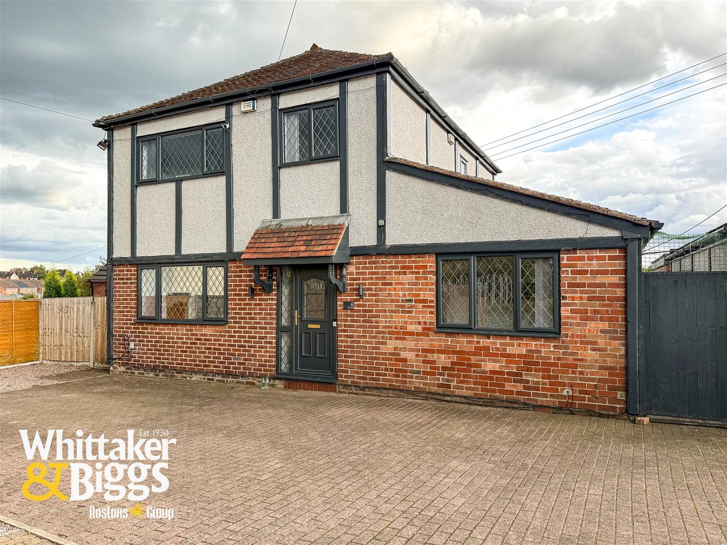 Newtown, Newchapel, Stoke-On-Trent - 3 bedroom Link detached house ...
