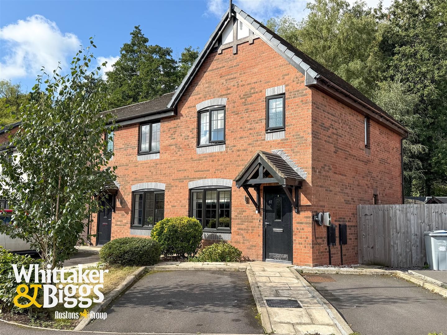 Forge Lane, Congleton - 2 bedroom Semi-detached house For Sale - £129,950