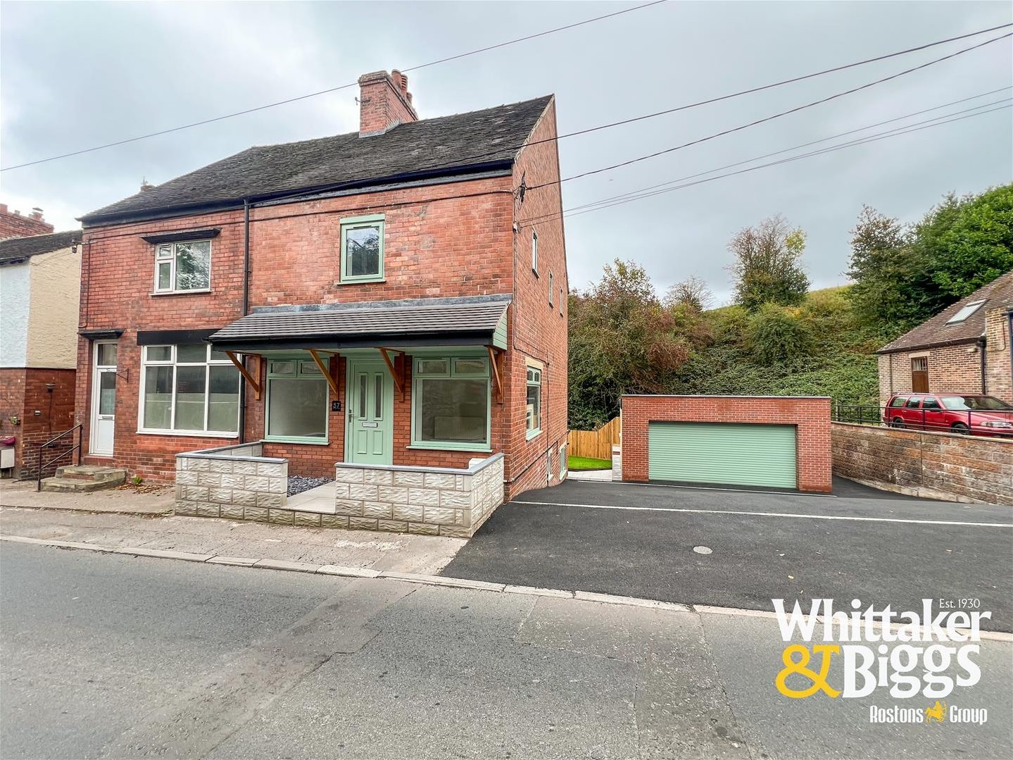 Cheadle Road, Cheddleton, Cheddleton Leek - 3 bedroom Semi-detached ...
