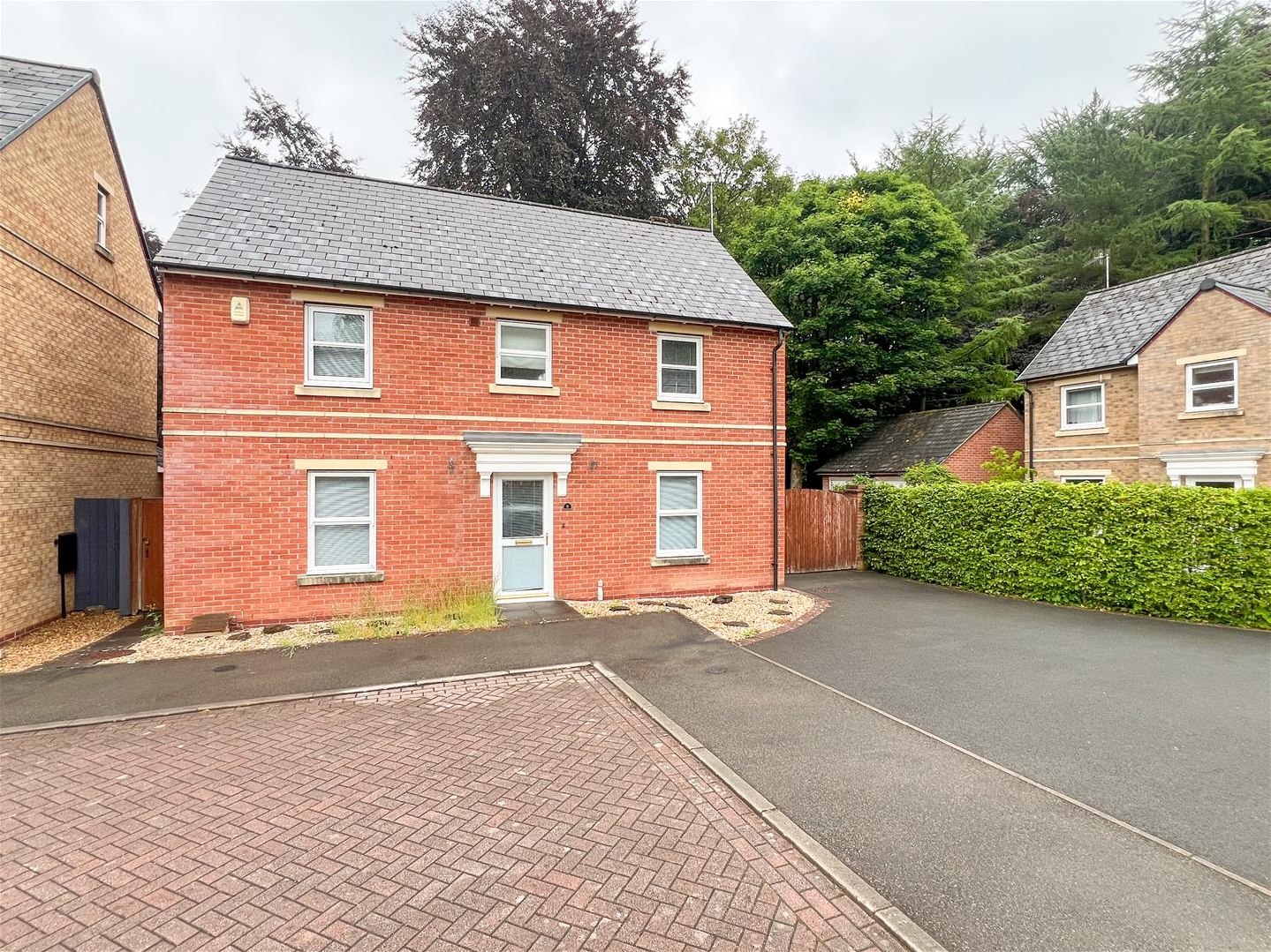 Birchtree Drive, Cheddleton, Leek - 4 bedroom Link detached house Under ...