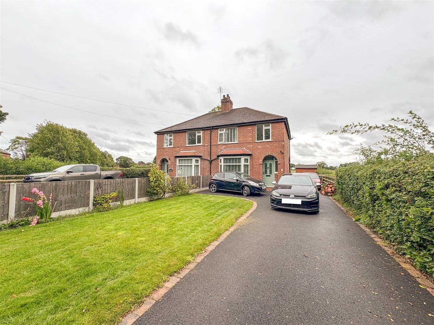 Bradeley Fields, Haslington, Crewe - 3 bedroom Link detached house ...