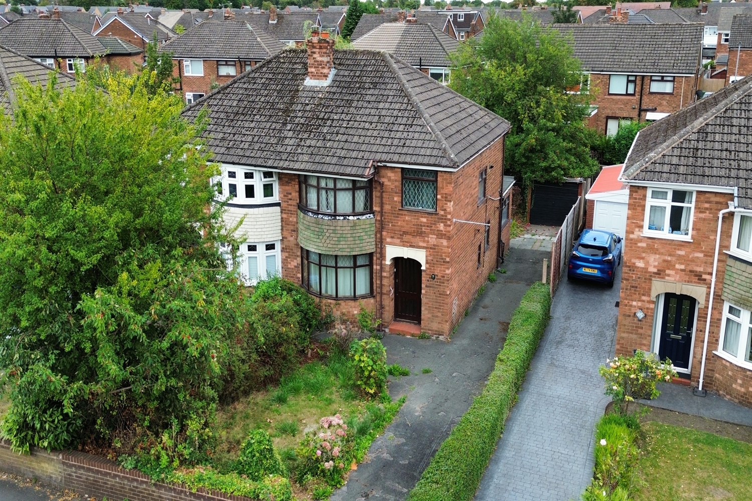 Bruche Avenue, Padgate, Warrington, WA1 3JJ - 3 bedroom Semi-detached ...