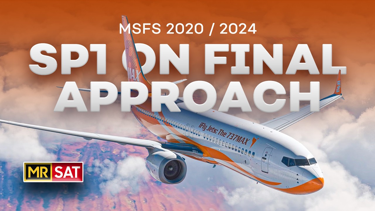 iFly Releases 737 MAX 8 SP1 Update for MSFS 2020/2024 - Threshold