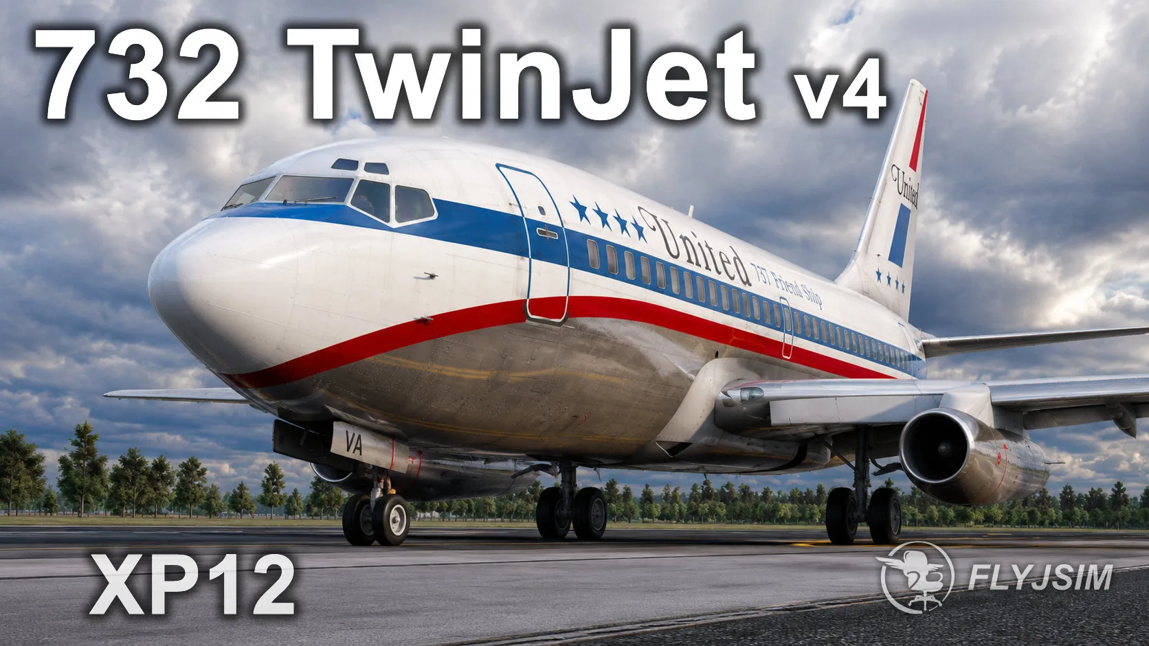 FlyJSim Releases 732 TwinJet V4 for X-Plane 12 - Threshold