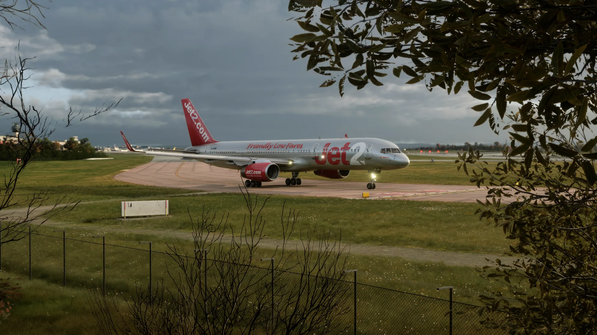 Preview Videos of BlueBird 757-200 Live on YouTube/Twitch - Threshold