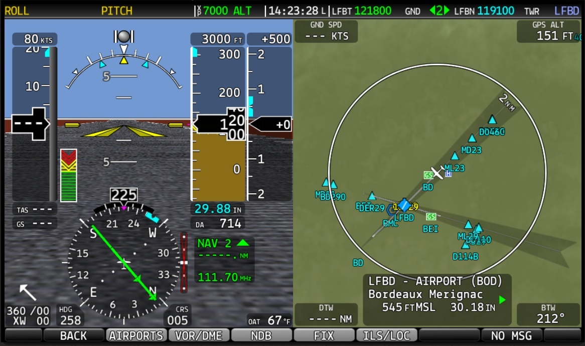 Aerobask Previews SkyView Avionics in Upcoming Shark UL - Threshold