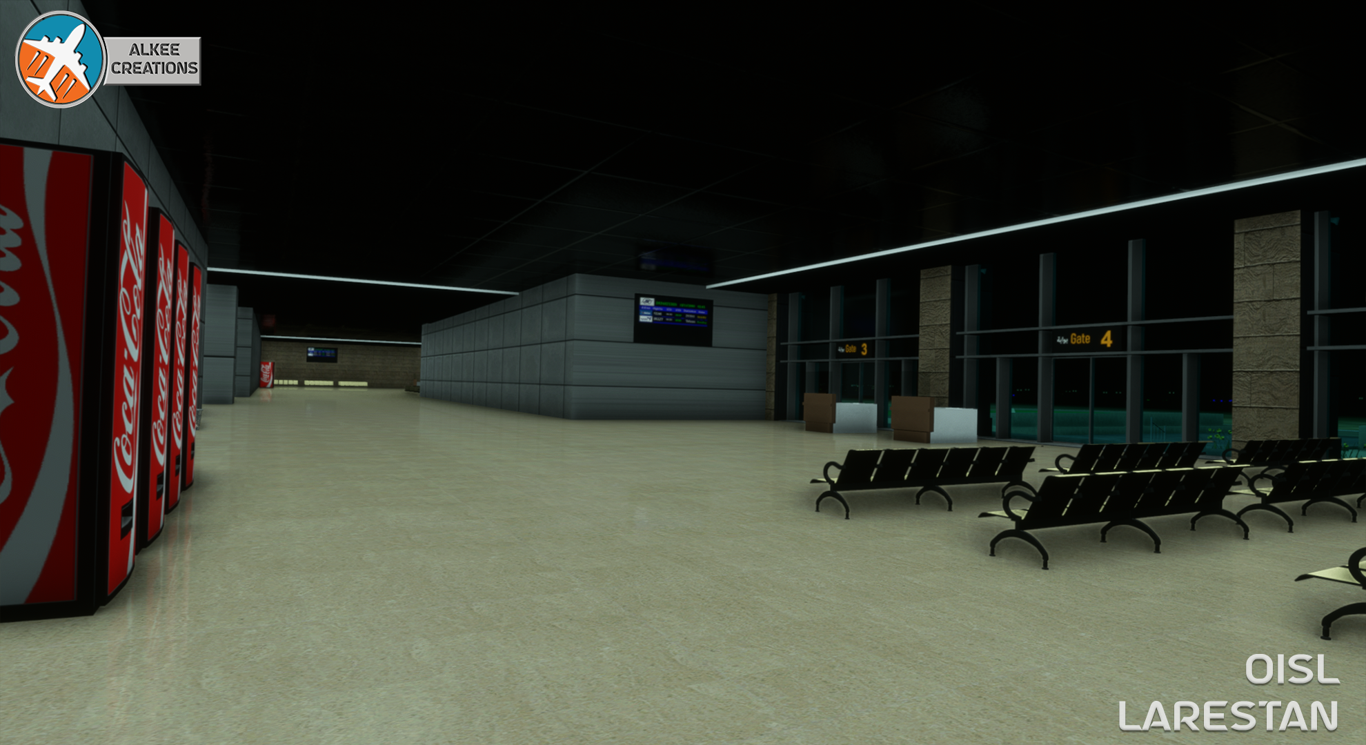 Alkee Creations Releases Larestan International Airport for MSFS ...
