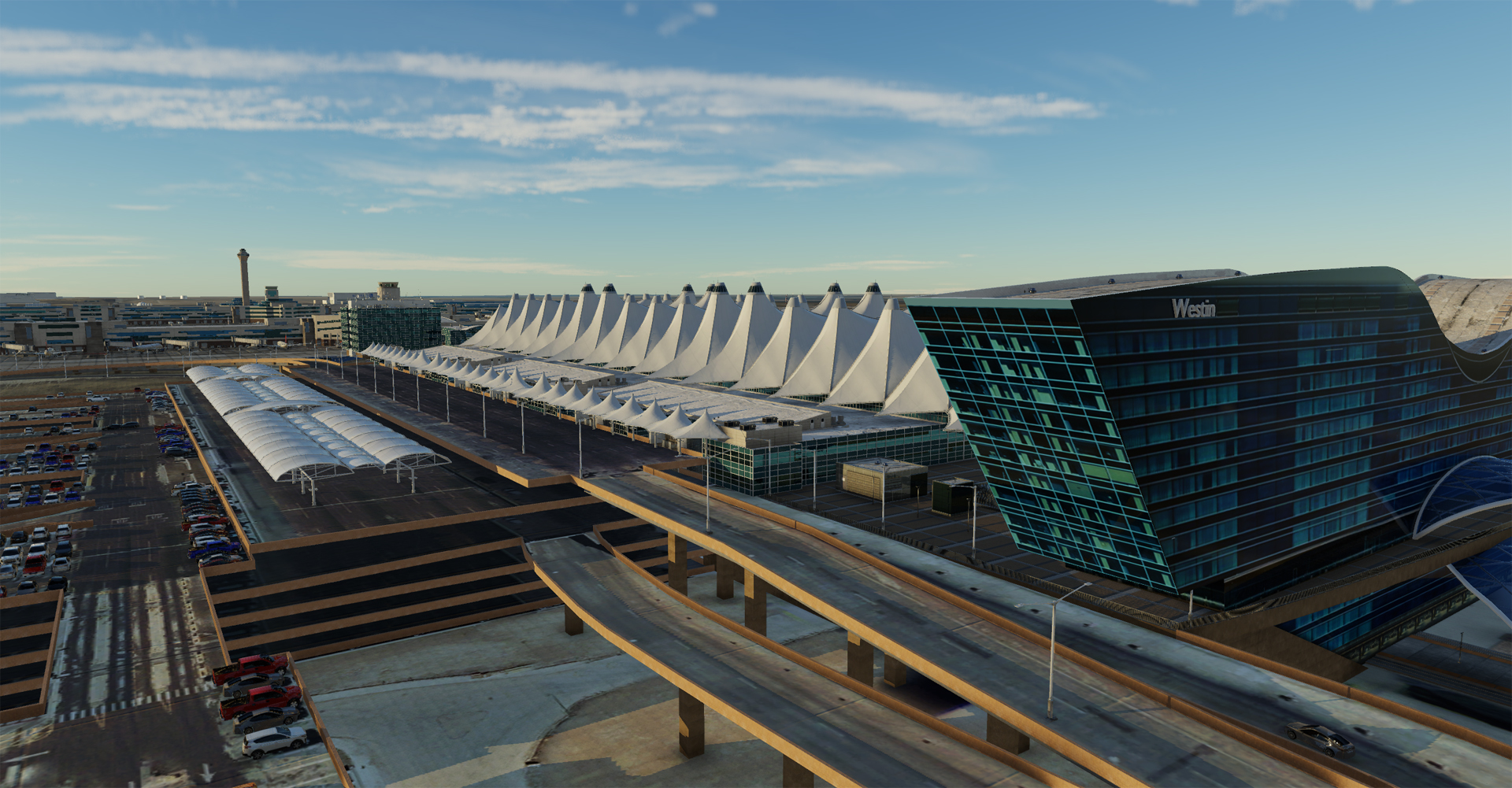 X-Codr Designs Updates Denver International Airport for X-Plane 11 and ...