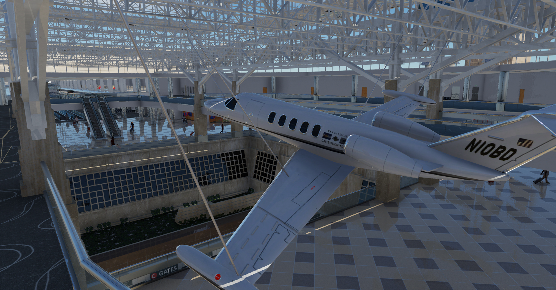X-Codr Designs Updates Denver International Airport for X-Plane 11 and ...