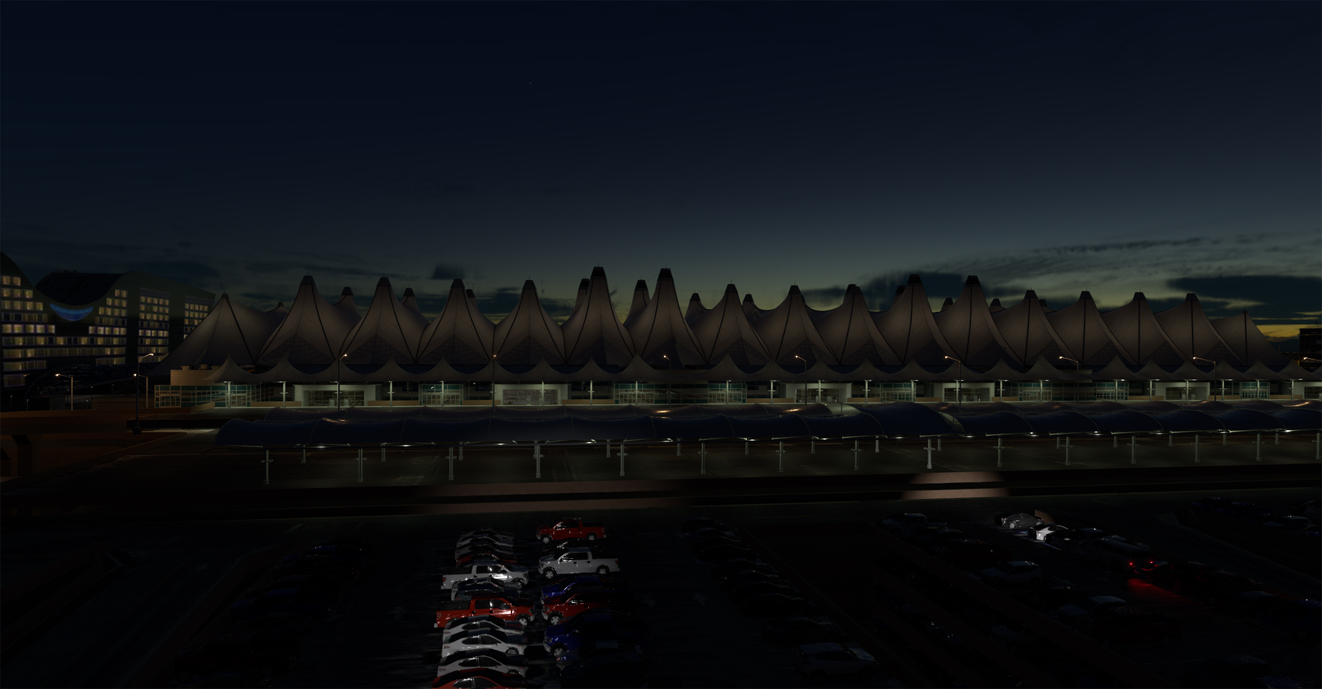 X-Codr Designs Updates Denver International Airport for X-Plane 11 and ...