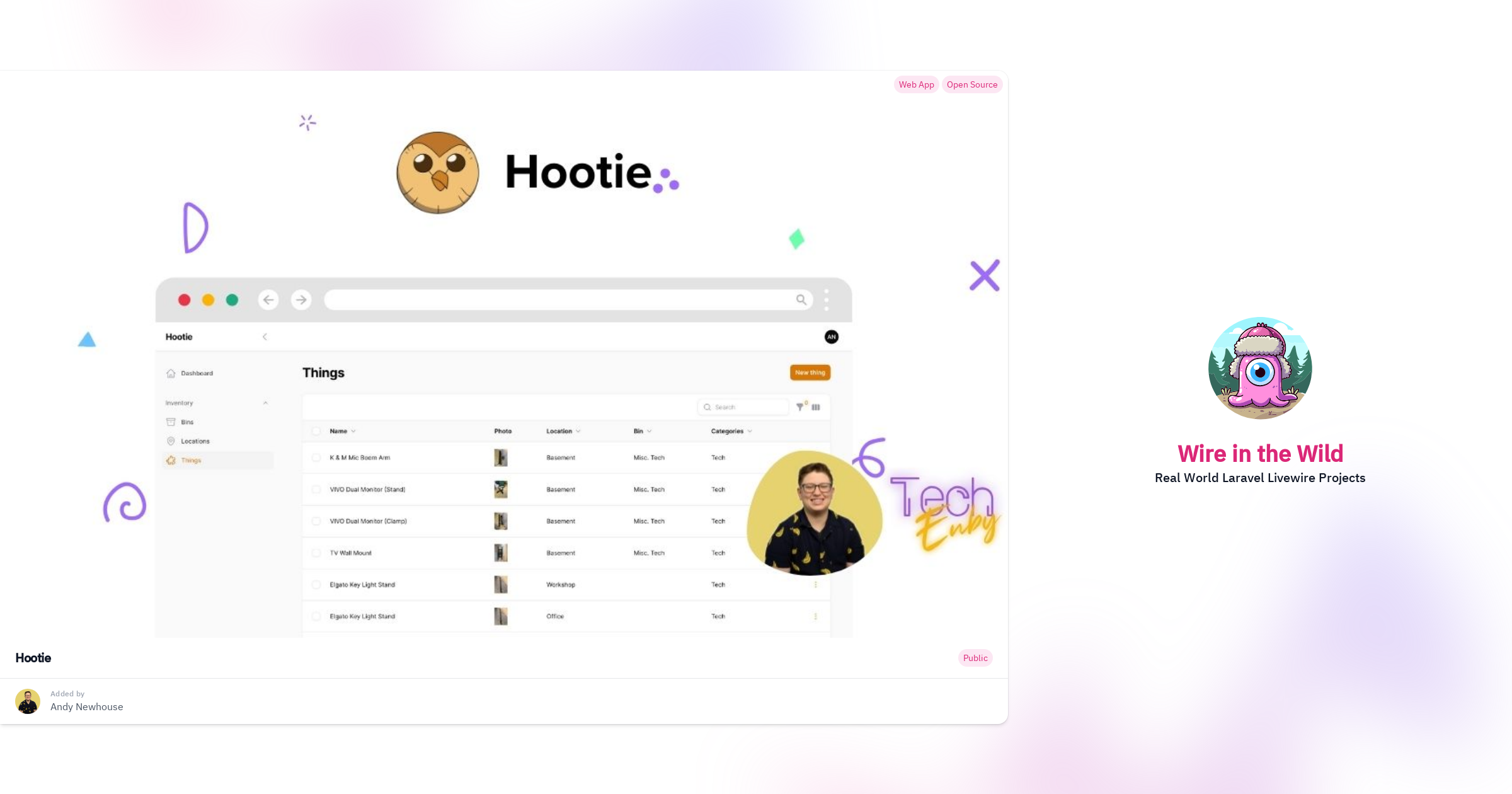 Hootie | wireinthewild