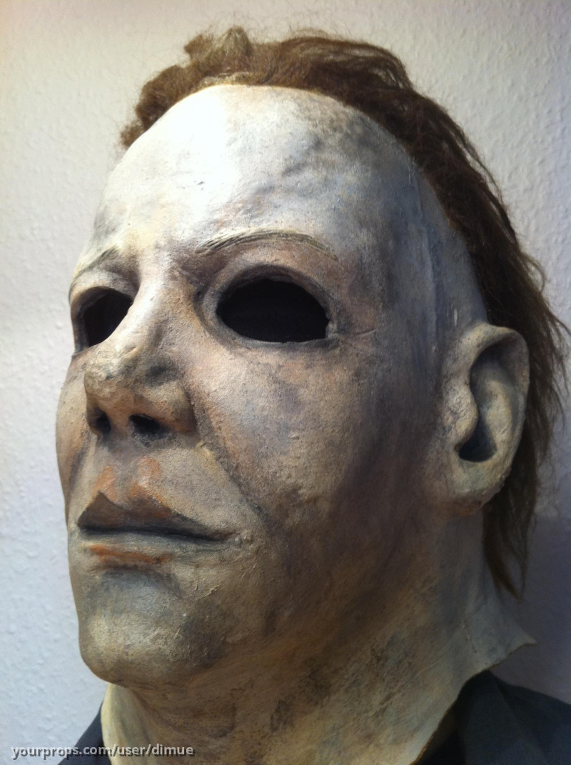 Halloween 2018 Screen Used Mask