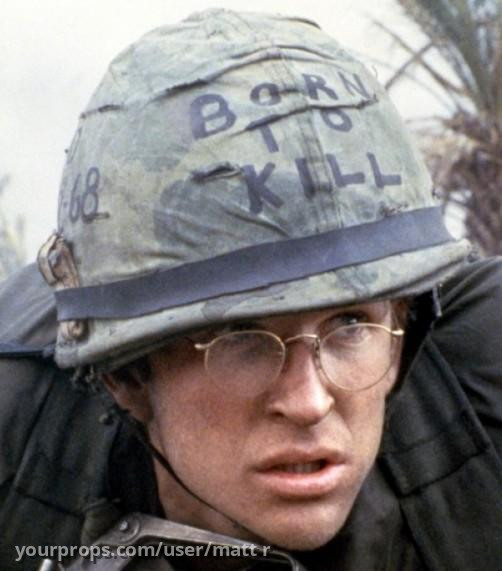 Full Metal Jacket Joker Helmet