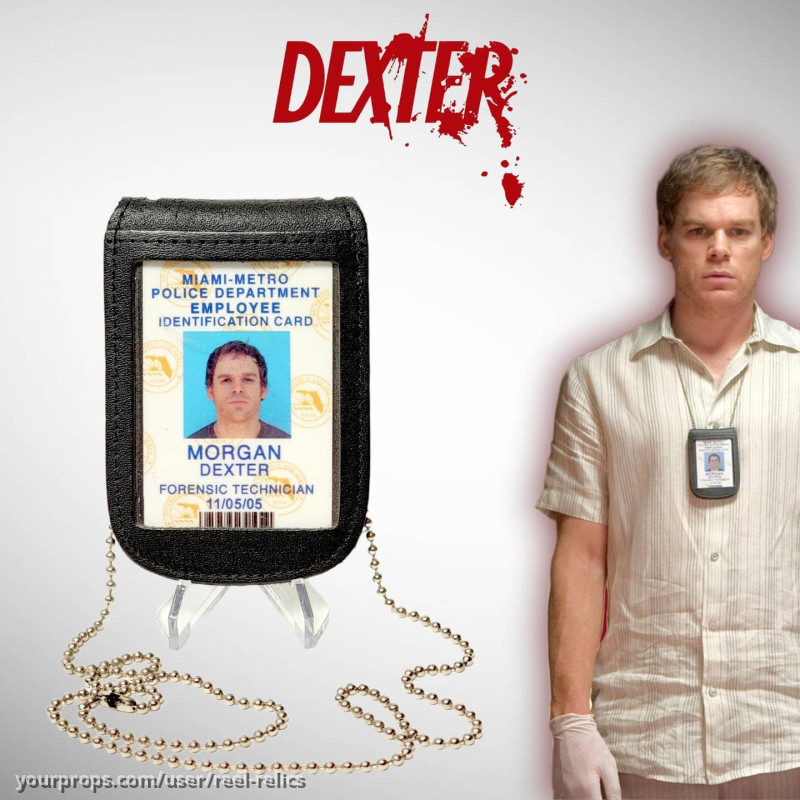 Dexter Morgan Badge